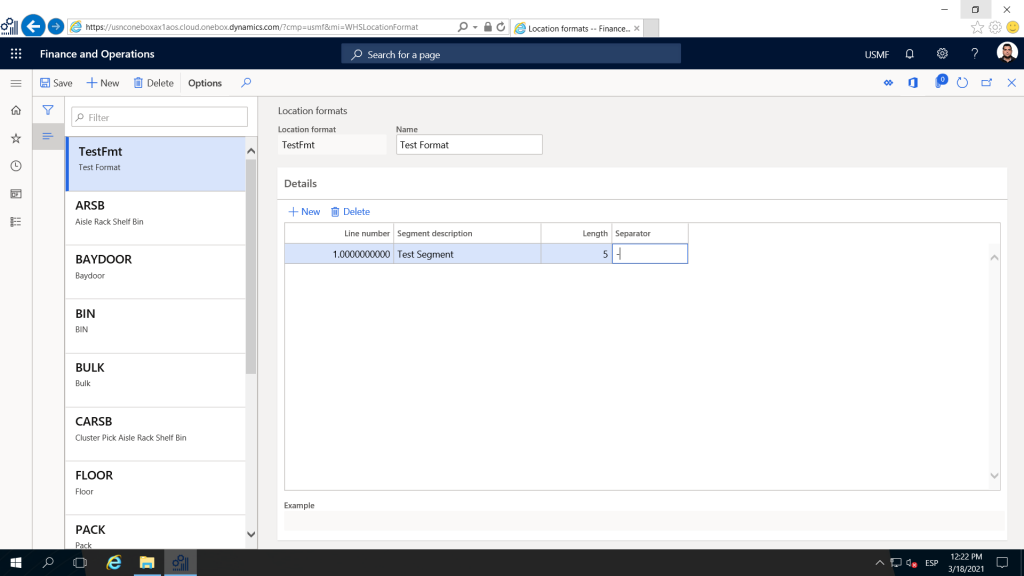 Configuring Warehouses in D365 Supply Chain Management