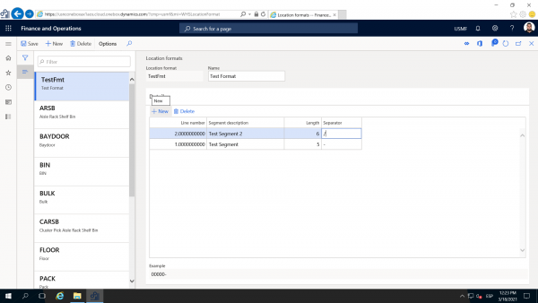 Configuring Warehouses in D365 Supply Chain Management