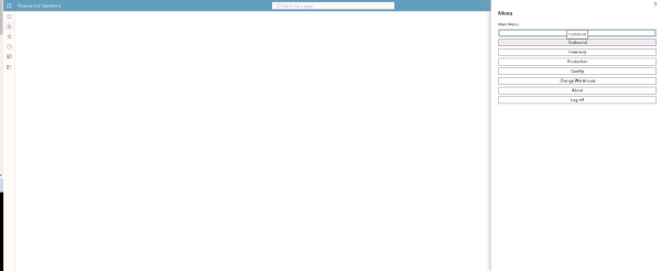 Mobile Devices in D365 SC for Warehouse Outbound Shipment