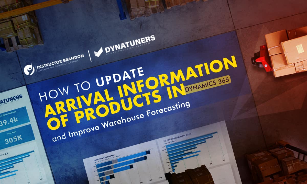 Demand Forecasting & Warehouse Management in Dynamics 365