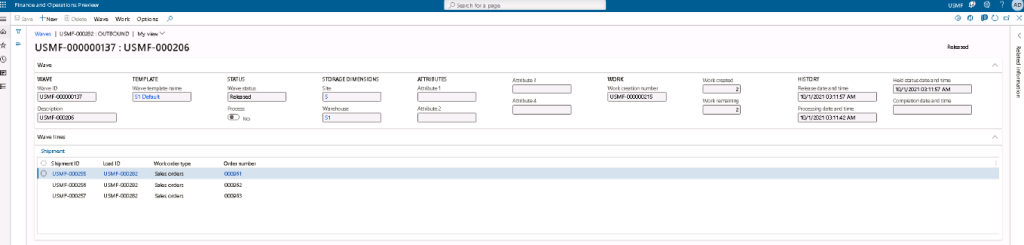 Load Planning Workbench in D365 SC & Release to Warehouses
