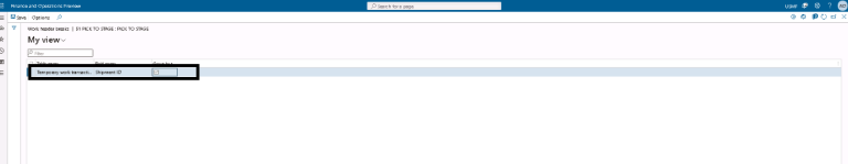 Load Shipments & Work Templates in Dynamics 365 Supply Chain