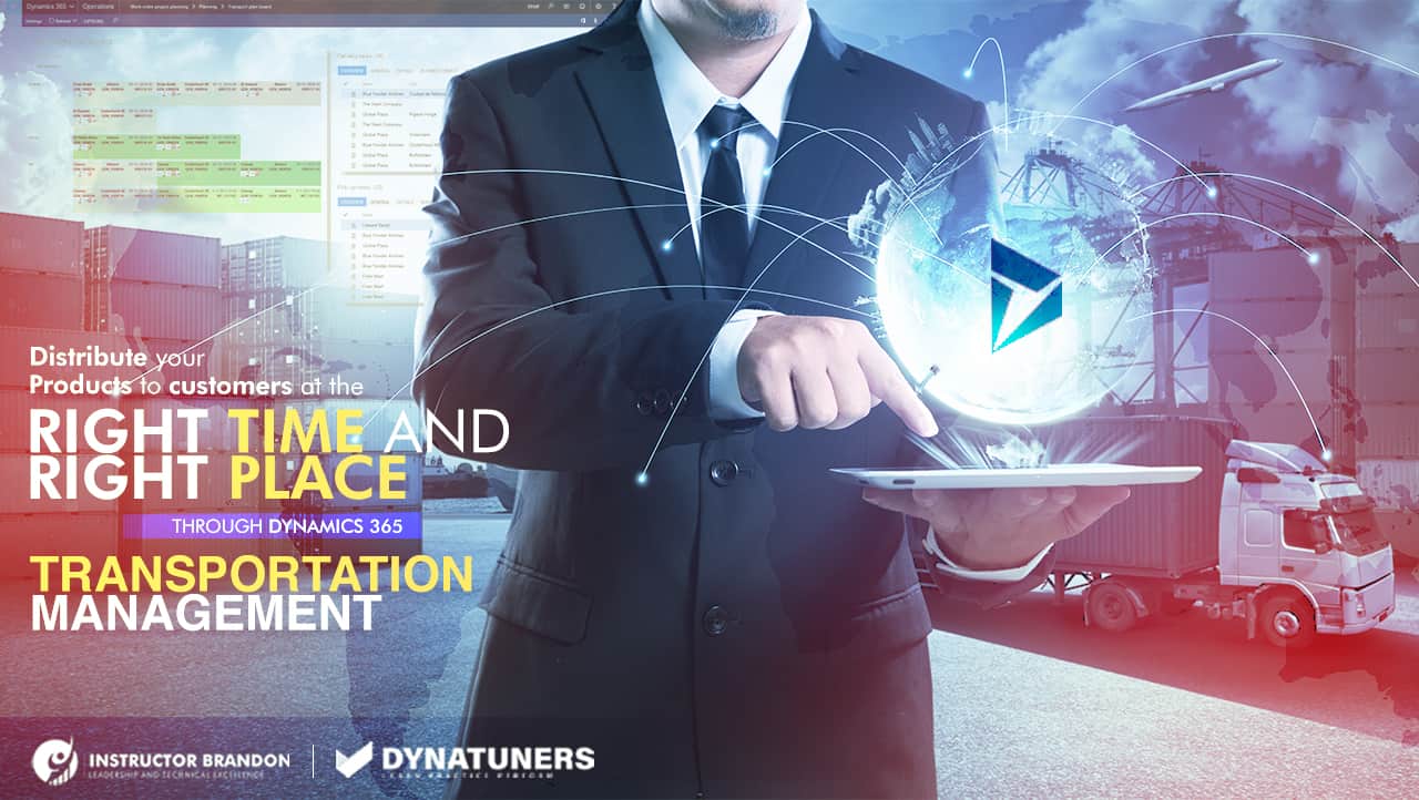Product Distribution with Transportation Management System