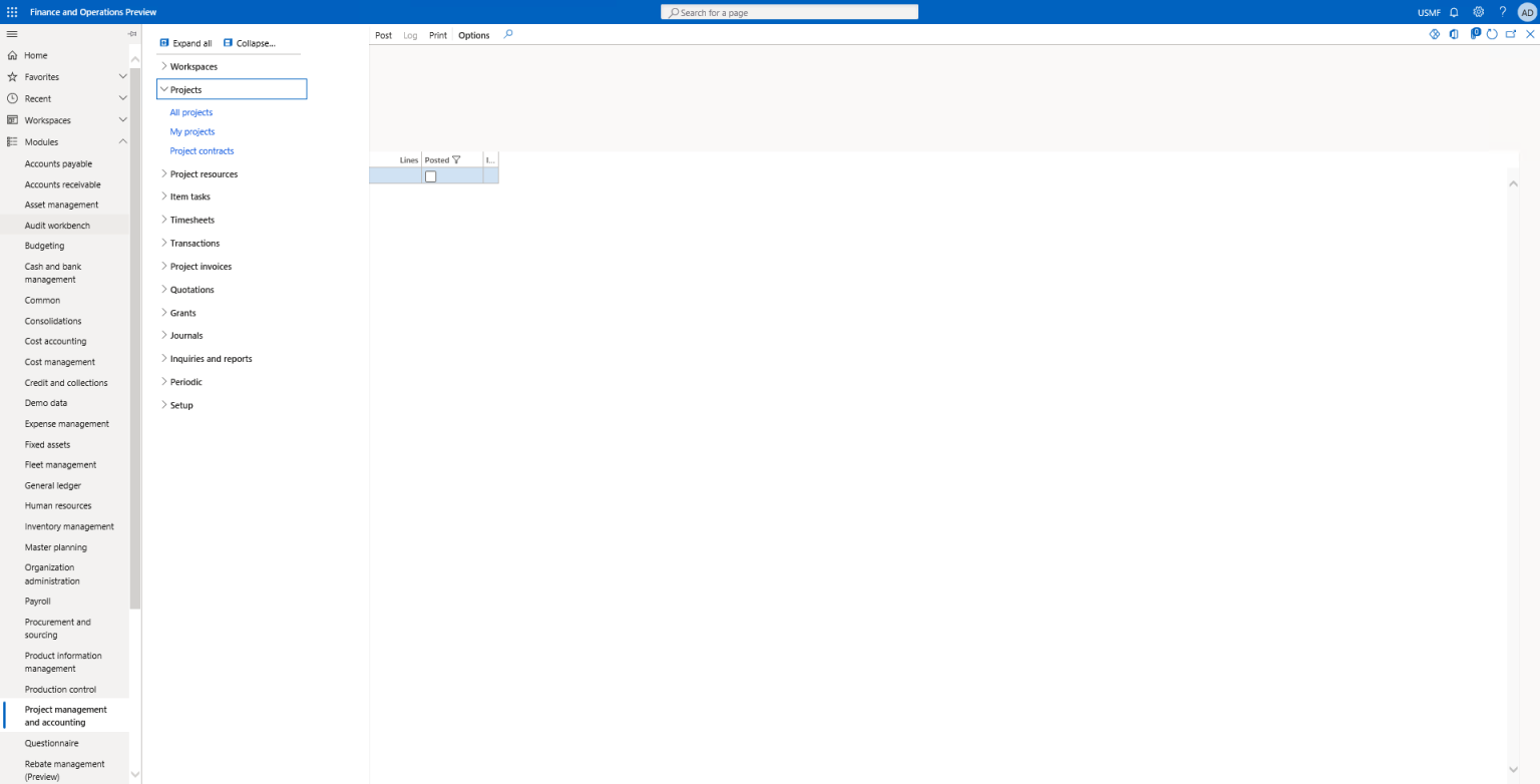 How to Create Advanced Contracts for Billing in D365 FO?