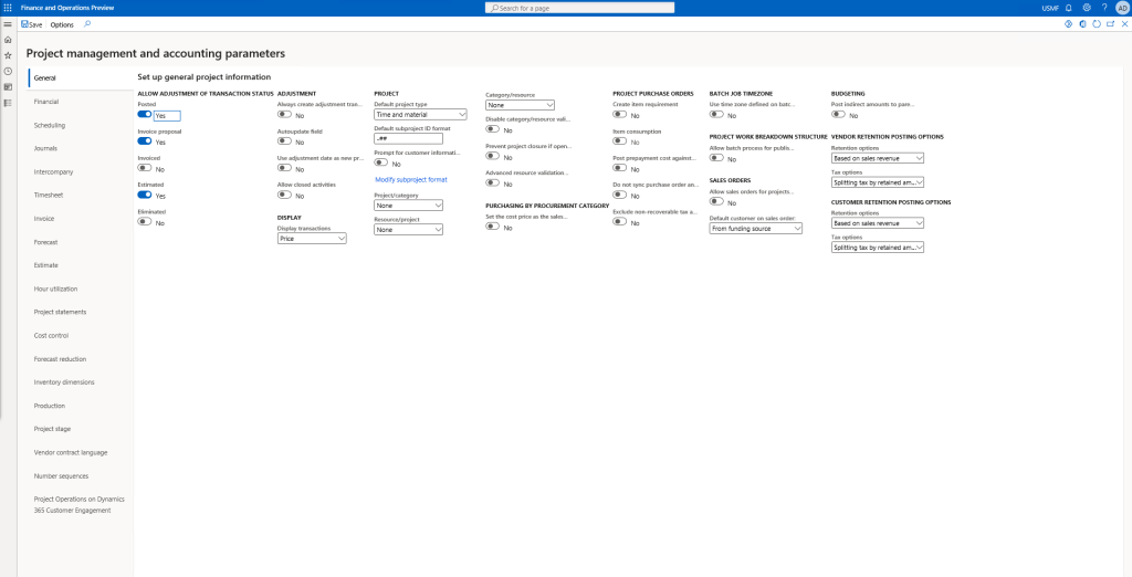 How to Create Advanced Contracts for Billing in D365 FO?
