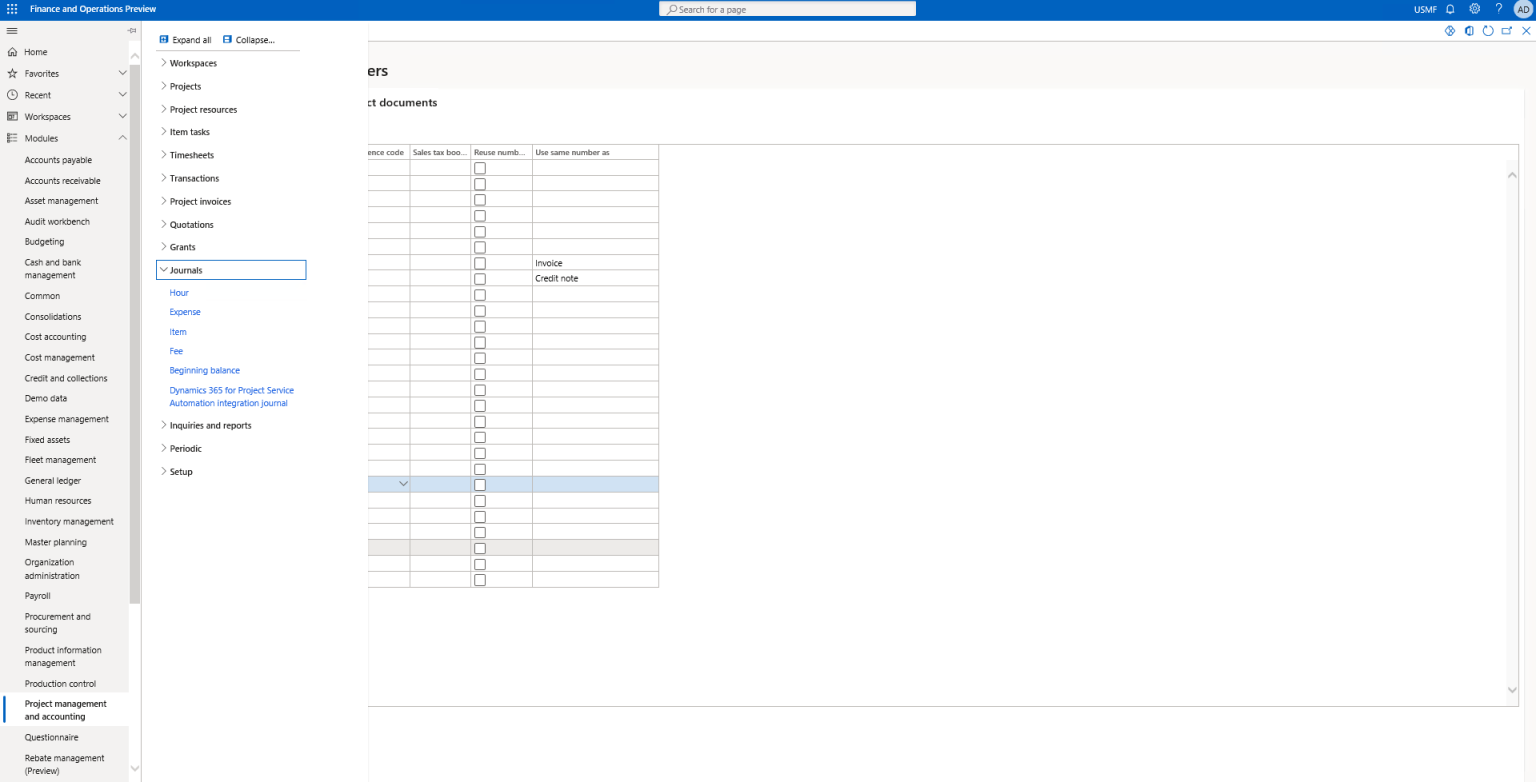 How to Create Advanced Contracts for Billing in D365 FO?