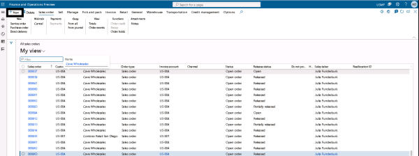 Manage Delivery Schedules for Tracking Multiple Sales Orders