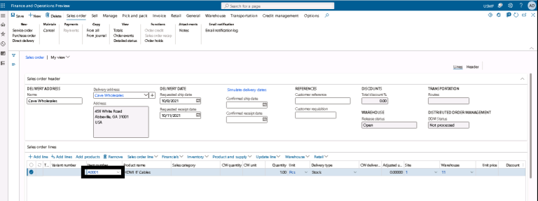 Manage Delivery Schedules for Tracking Multiple Sales Orders