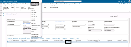 Manage Delivery Schedules for Tracking Multiple Sales Orders