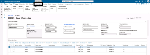 Manage Delivery Schedules for Tracking Multiple Sales Orders