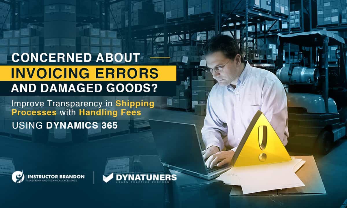 Invoicing Errors? Improve Transparency in Shipping Processes
