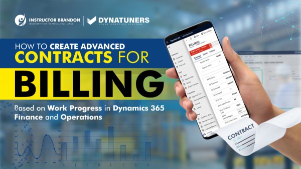 How to Create Advanced Contracts for Billing in D365 FO?