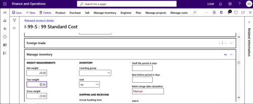 Reduce Stock Lapses with Scheduled Workload Capacity in D365