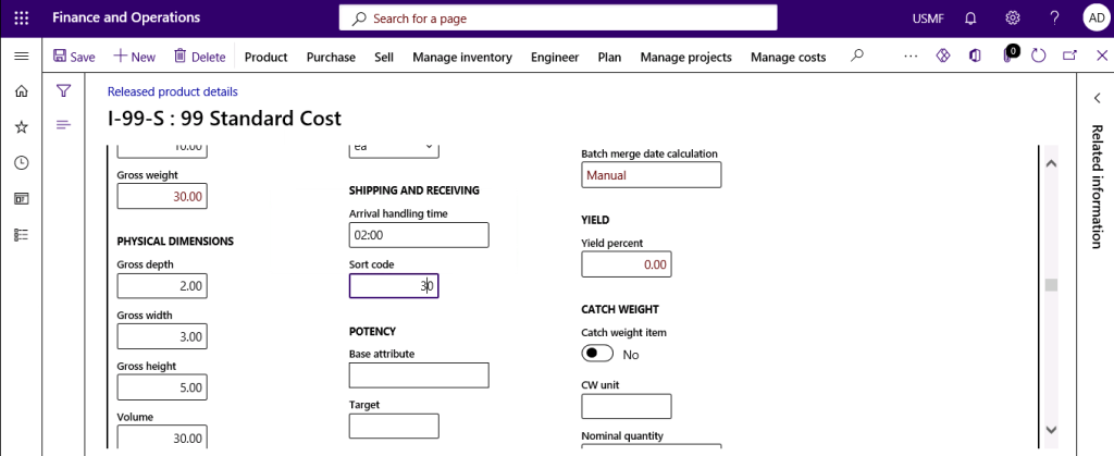 Reduce Stock Lapses with Scheduled Workload Capacity in D365