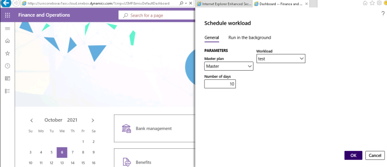 Reduce Stock Lapses with Scheduled Workload Capacity in D365