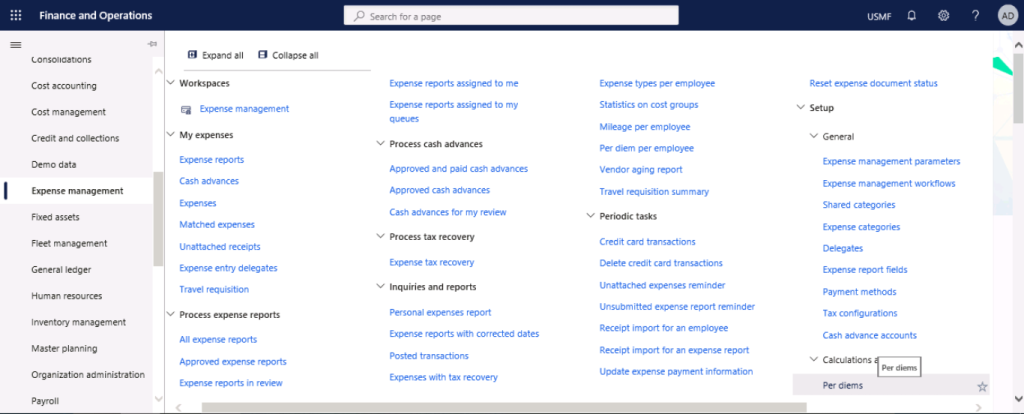Simplify Expense Reports & Automate Reimbursement by D365