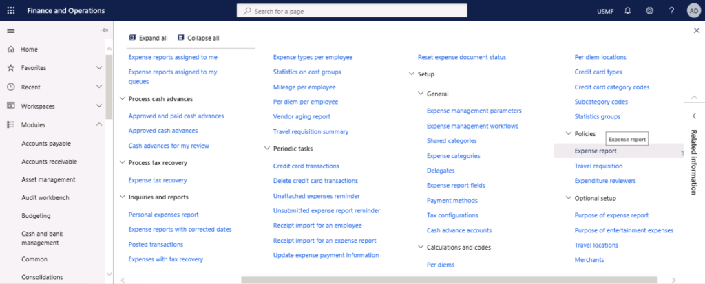Simplify Expense Reports & Automate Reimbursement by D365