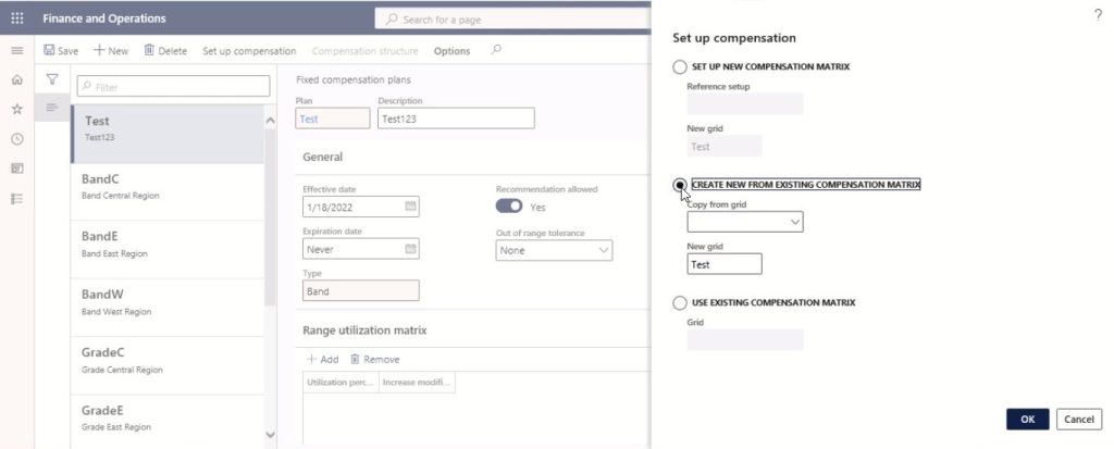 How to Create a Fixed Pay Plan with D365 Compensation Plans
