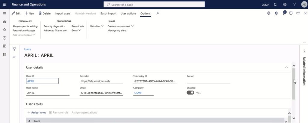 Implement Security Roles for Advanced User Data Protection