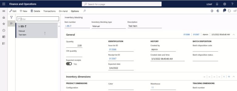 D365 Inventory Blocking: Smart Practices for Quality Control