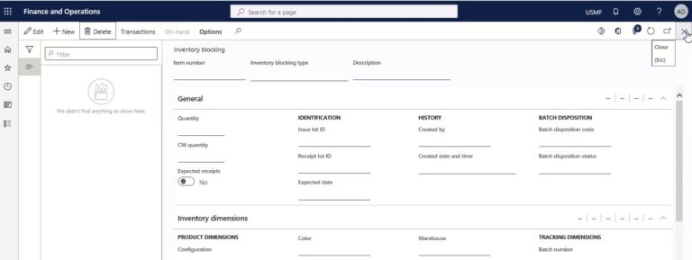 D365 Inventory Blocking: Smart Practices for Quality Control