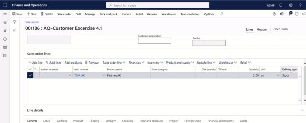 Setup CTP Value for Delivery Date Control in Dynamics 365