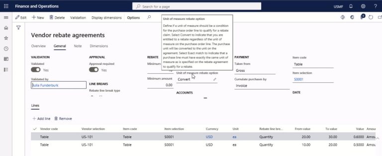 Automate Rebate Management to Increase Margins with D365 SC