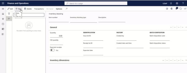 D365 Inventory Blocking: Smart Practices for Quality Control