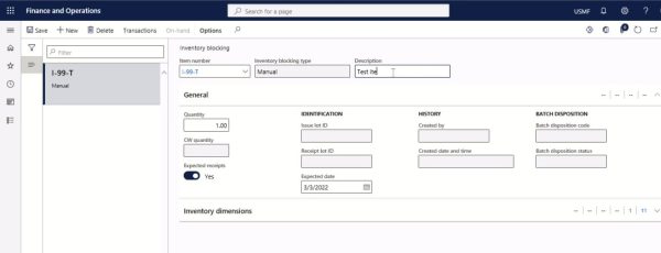 D365 Inventory Blocking: Smart Practices for Quality Control