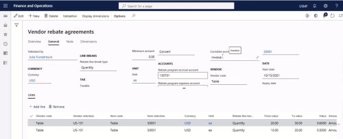 Automate Rebate Management to Increase Margins with D365 SC