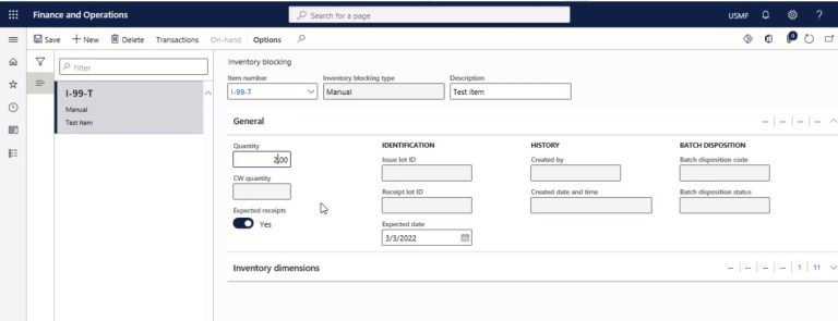 D365 Inventory Blocking: Smart Practices for Quality Control