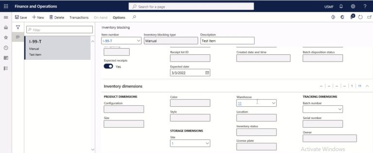 D365 Inventory Blocking: Smart Practices for Quality Control