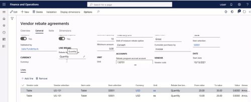 Automate Rebate Management to Increase Margins with D365 SC