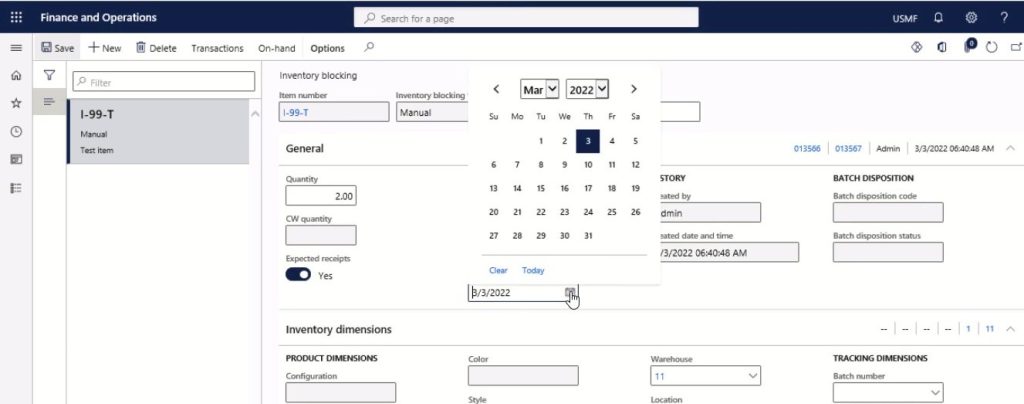 D365 Inventory Blocking: Smart Practices for Quality Control