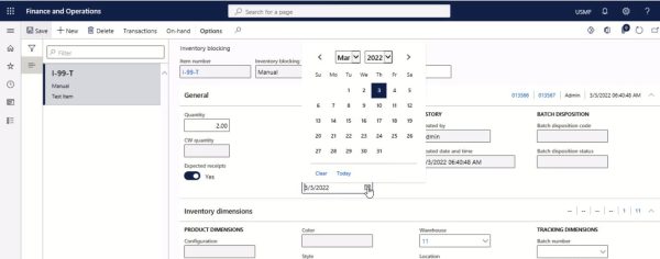 D365 Inventory Blocking: Smart Practices for Quality Control