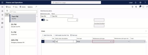 How to Set up Maintenance Plans for Assets in Dynamics 365
