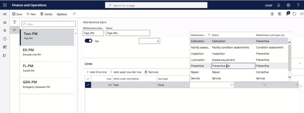 How to Set up Maintenance Plans for Assets in Dynamics 365