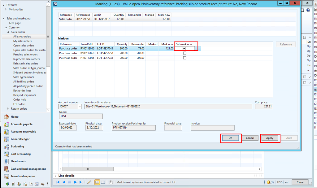 Automate Sales Order Marking to Avoid Unlisted Transactions