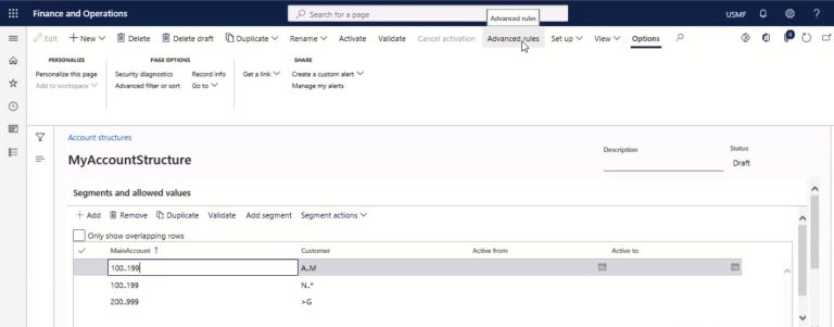 D365 Ledger Account Dimensions: Advanced Rules Setup Guide