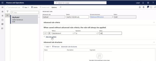 D365 Ledger Account Dimensions: Advanced Rules Setup Guide