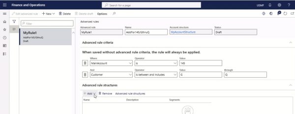 D365 Ledger Account Dimensions: Advanced Rules Setup Guide