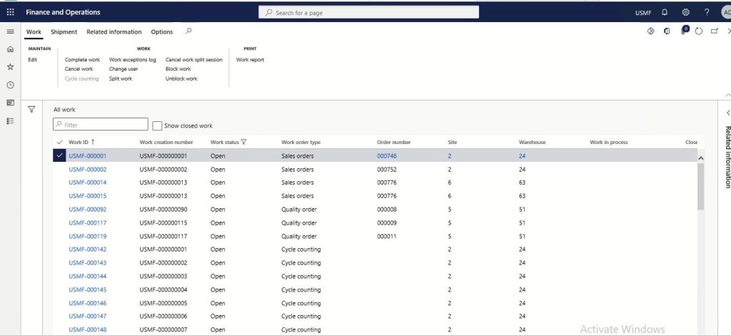 D365 Work Split: Proven Ways to Improve Warehouse Efficiency