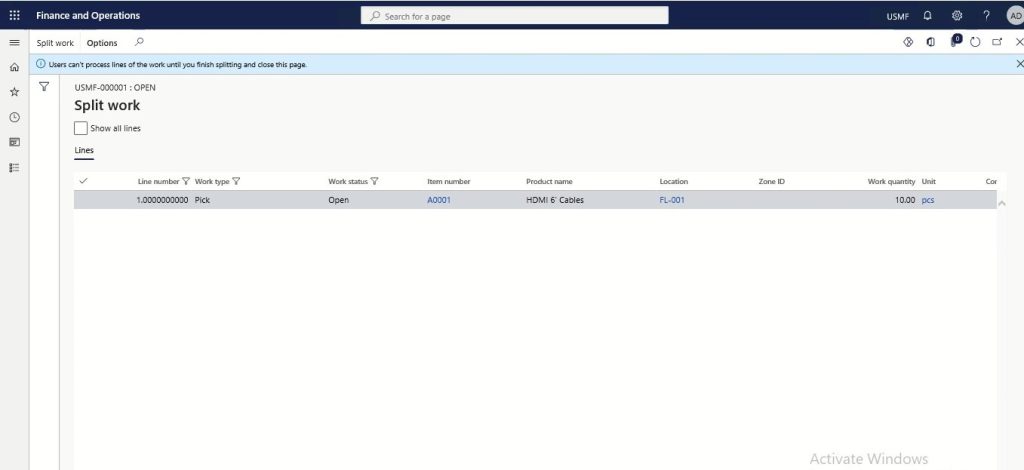 D365 Work Split: Proven Ways to Improve Warehouse Efficiency