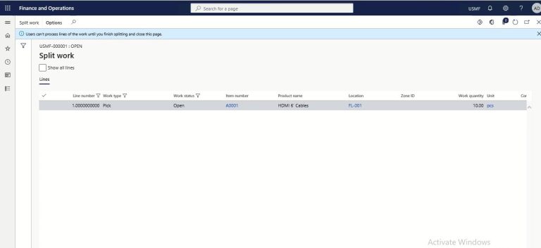 D365 Work Split: Proven Ways to Improve Warehouse Efficiency