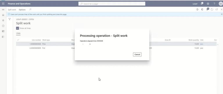 D365 Work Split: Proven Ways to Improve Warehouse Efficiency