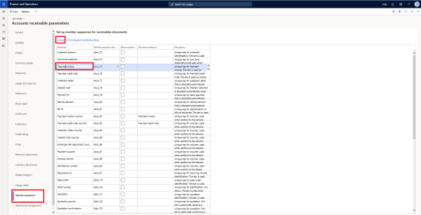 D365 Chronological Invoice Numbers: Leveraging Transactions
