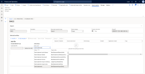 D365 Advanced Bank Reconciliation: Set up Import for BAI2