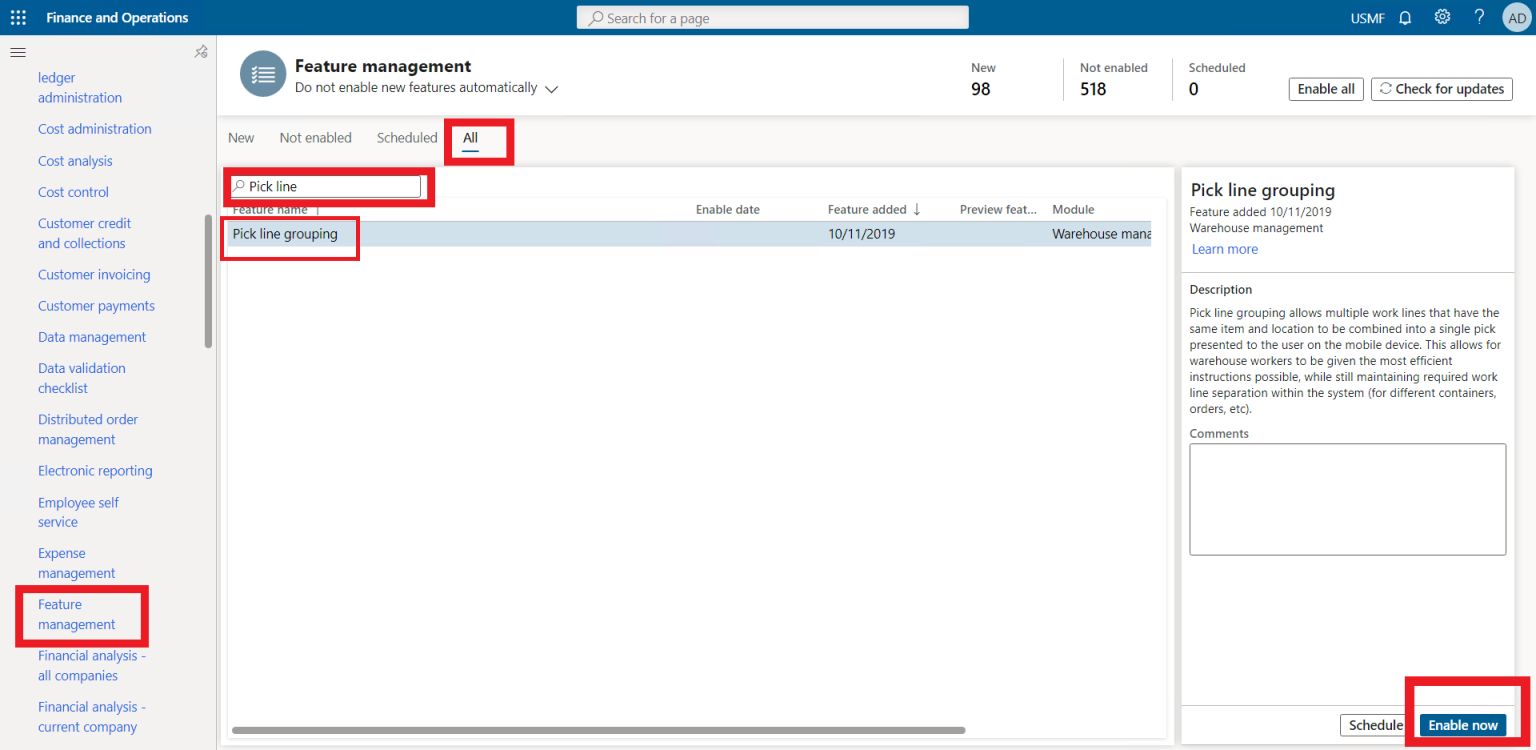 D365 Pick Line Grouping: Guide to Manage Multiple Work Lines