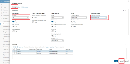 D365 Sales Invoices: Working Tips for Cycle Cost Reduction