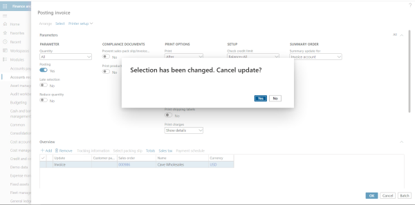 D365 Sales Invoices: Working Tips for Cycle Cost Reduction